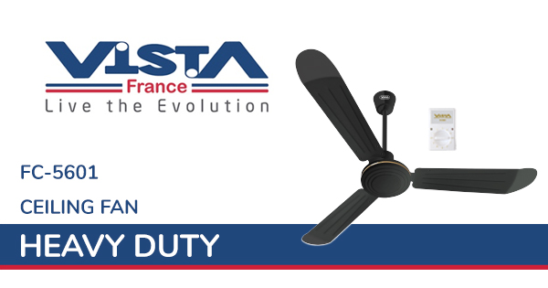 Vista France - Ceiling Fan - FC-5601