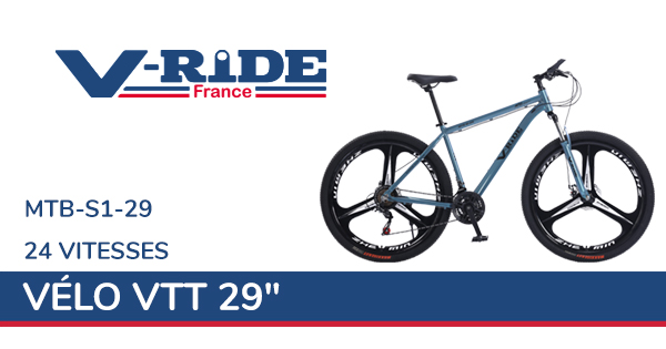 Vista France - VÉLO VTT 29" - MTB-S1-29