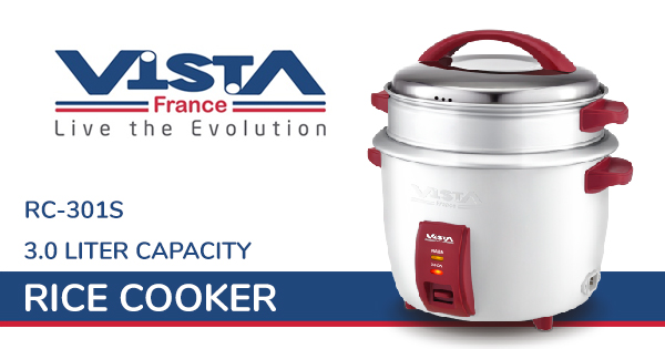 Vista France - Rice Cooker - RC-301S
