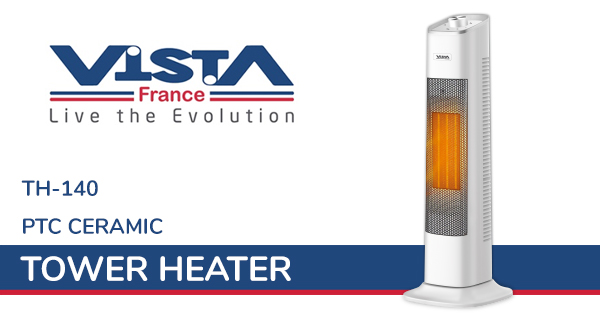 Vista France - Tower Heater - TH-140